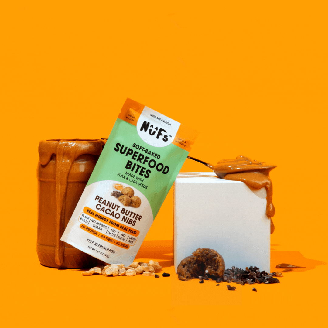 Nufs Are Enough! Tasty Crackers and Bites Made From Real Ingredients
